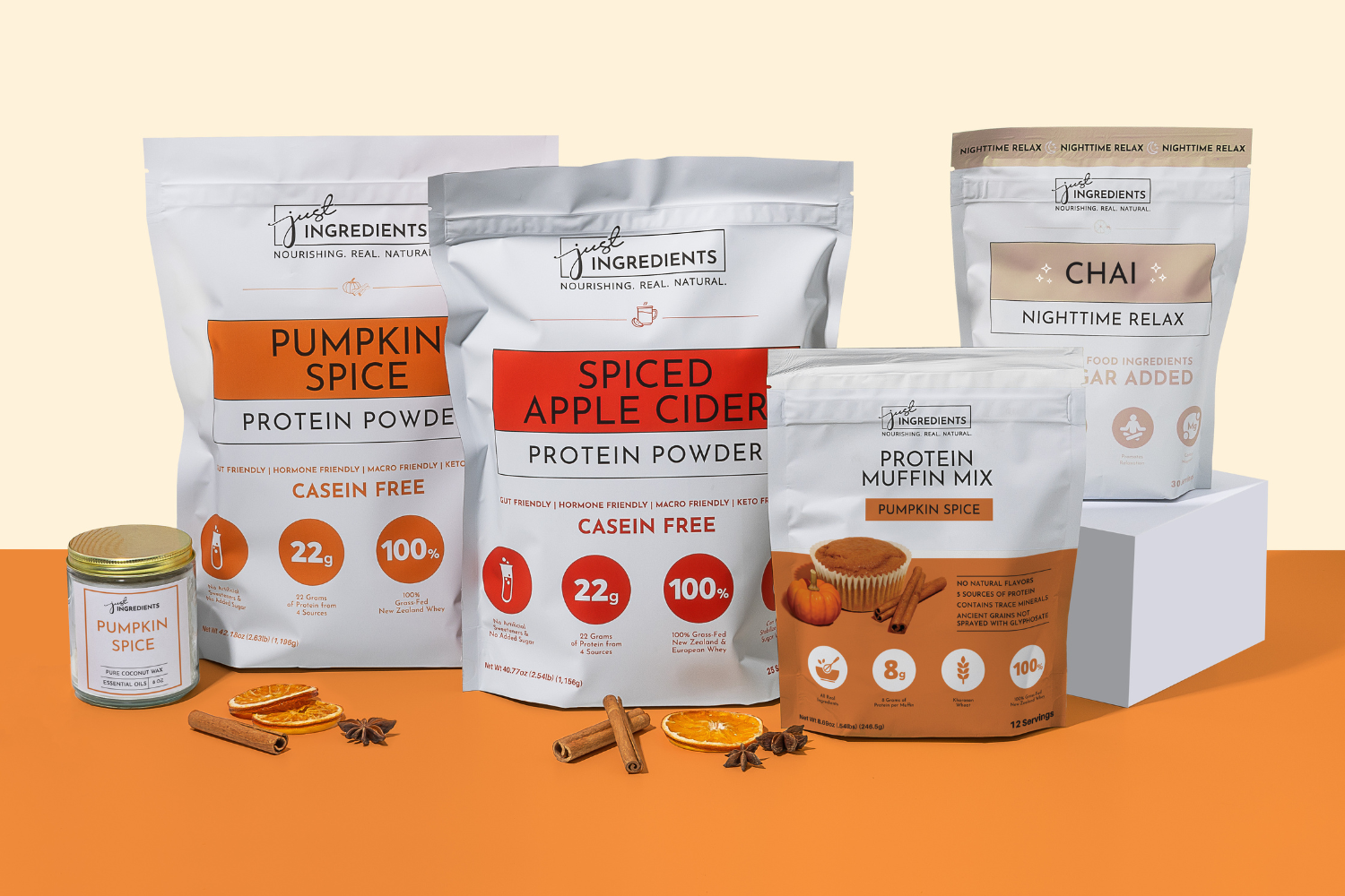 Feel Good This Fall with Just Ingredients’ New Seasonal Products