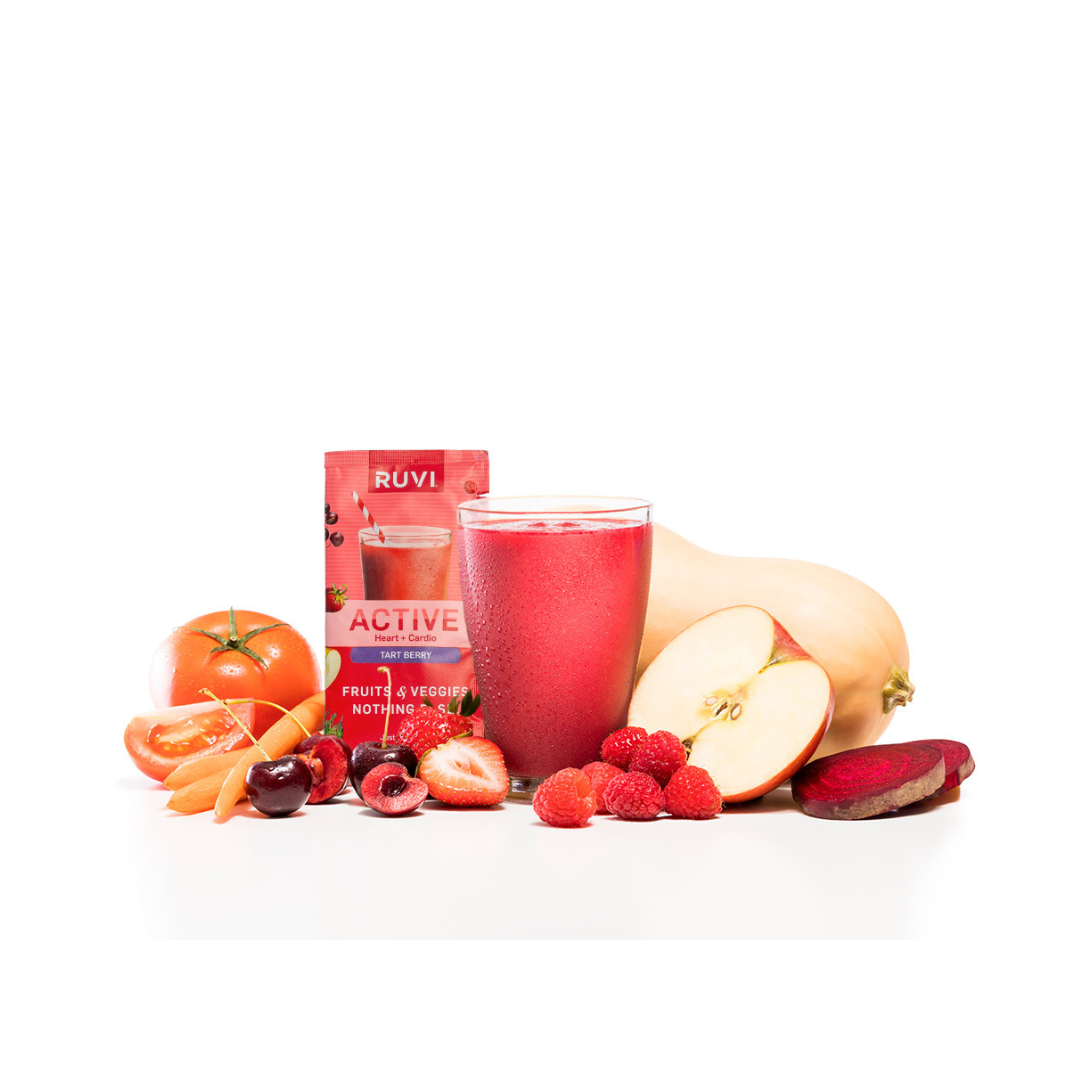 RUVI ACTIVE – Just Ingredients