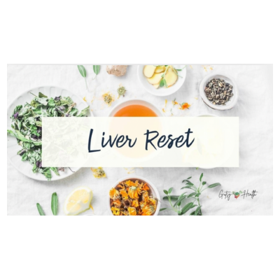 JUANIQUE RONEY- GUTSY HEALTH LIVER RESET PROGRAM – Just Ingredients