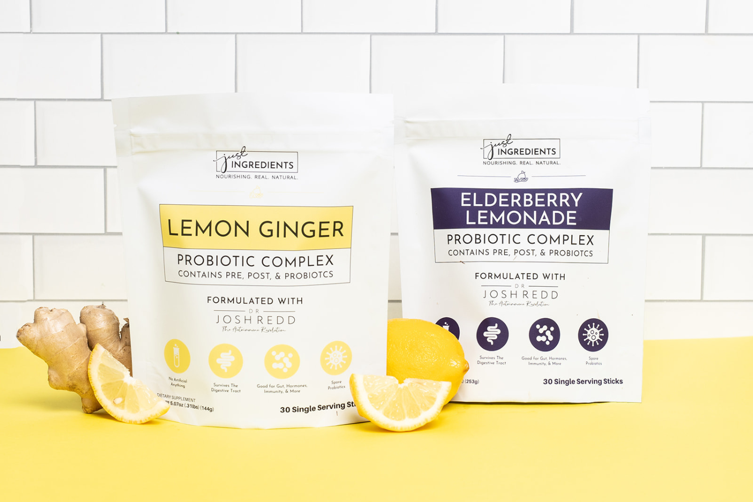 Supporting Your Gut with Pre, Pro, and Postbiotics – Just Ingredients