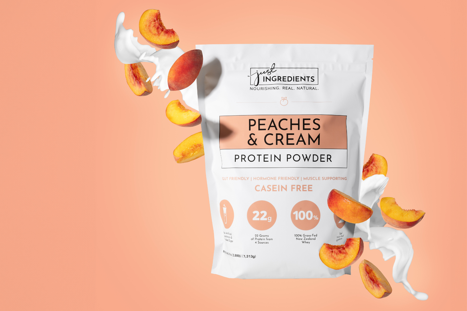 8 Delicious Peaches and Cream Protein Powder Recipes to Make – Just ...