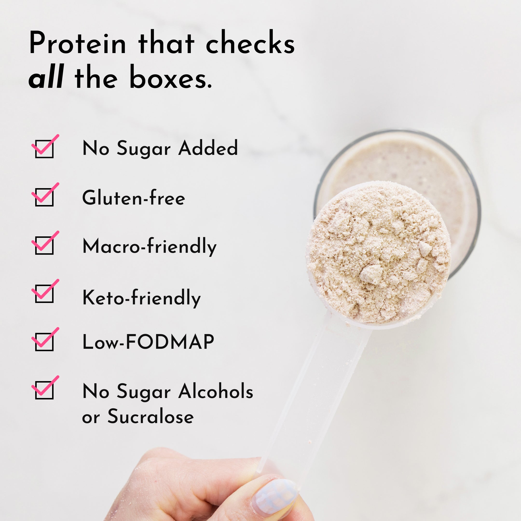 Chai Protein Powder – Just Ingredients