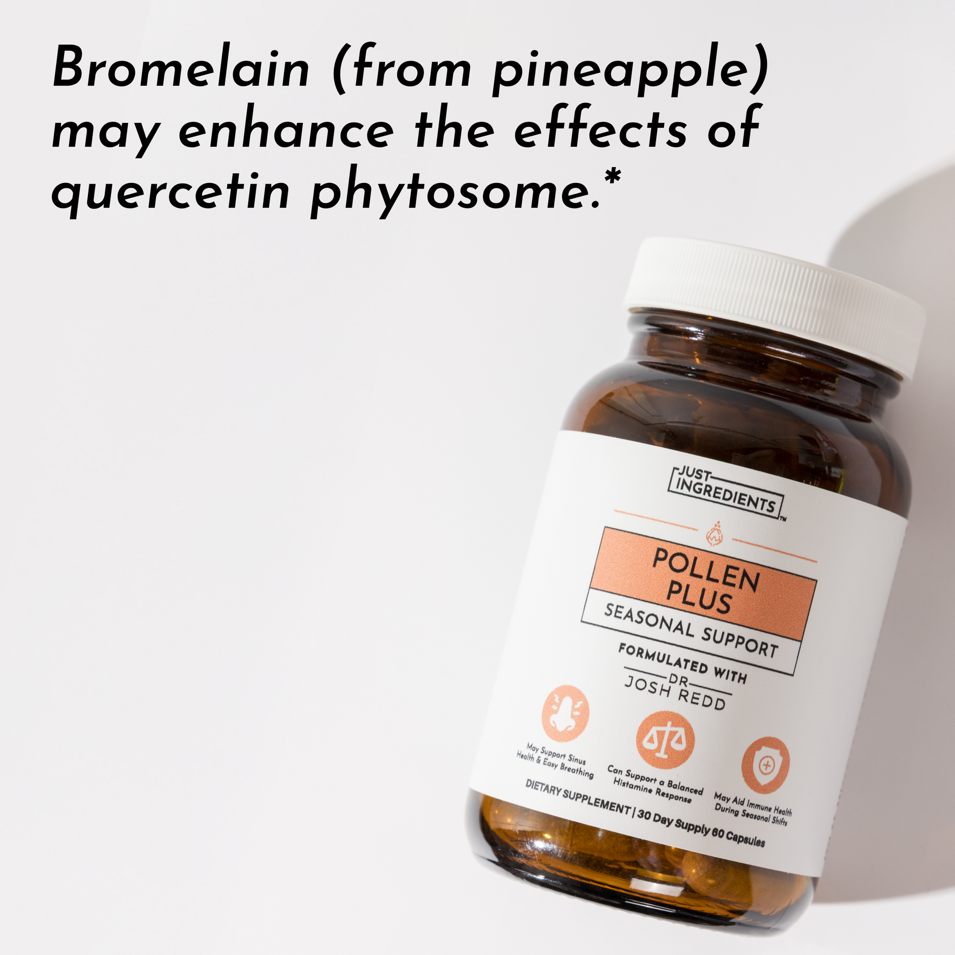 Pollen Plus – Just Ingredients