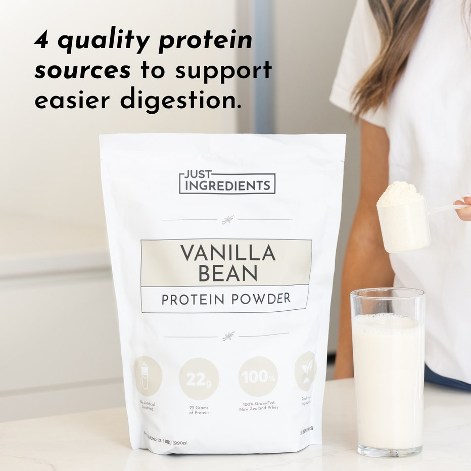 Vanilla Bean Protein Powder – Just Ingredients