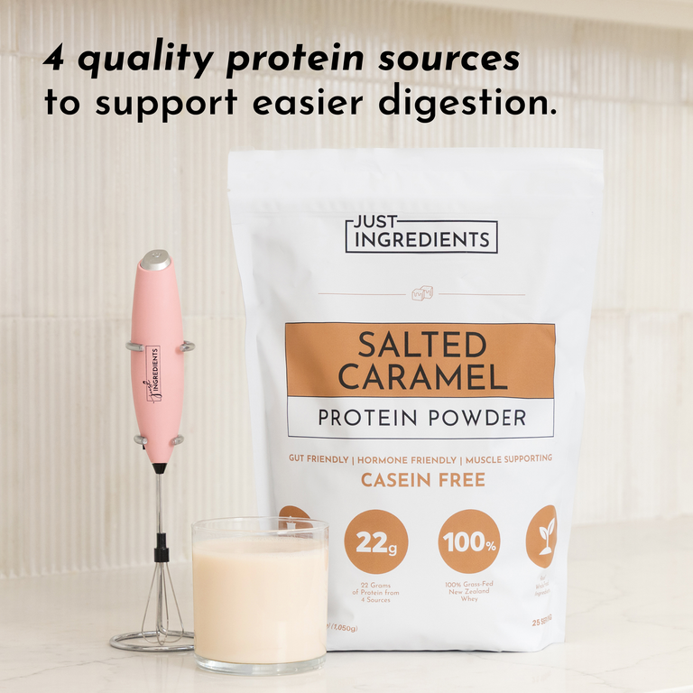 Salted Caramel Protein Powder – Just Ingredients