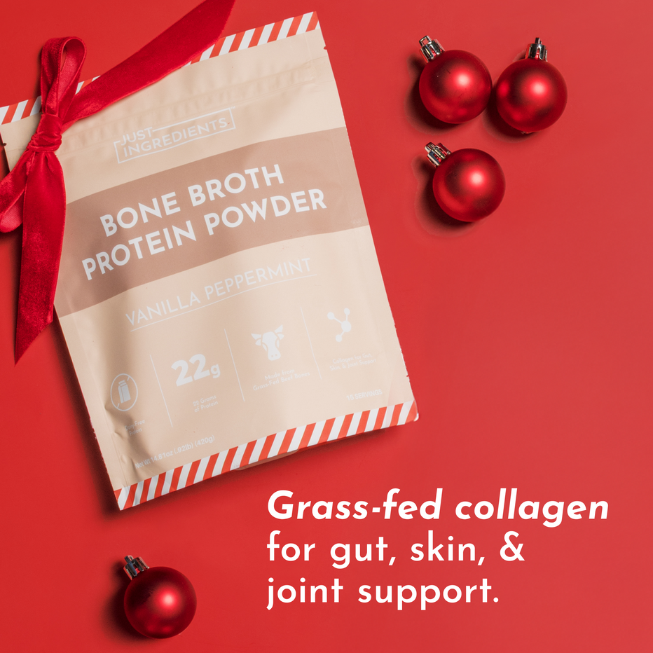 Vanilla Peppermint Bone Broth – Just Ingredients