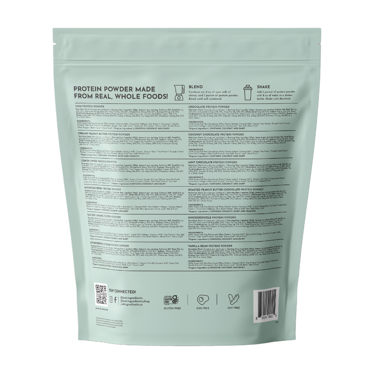 Protein Powder Sample Pack - 12 Flavors – Just Ingredients