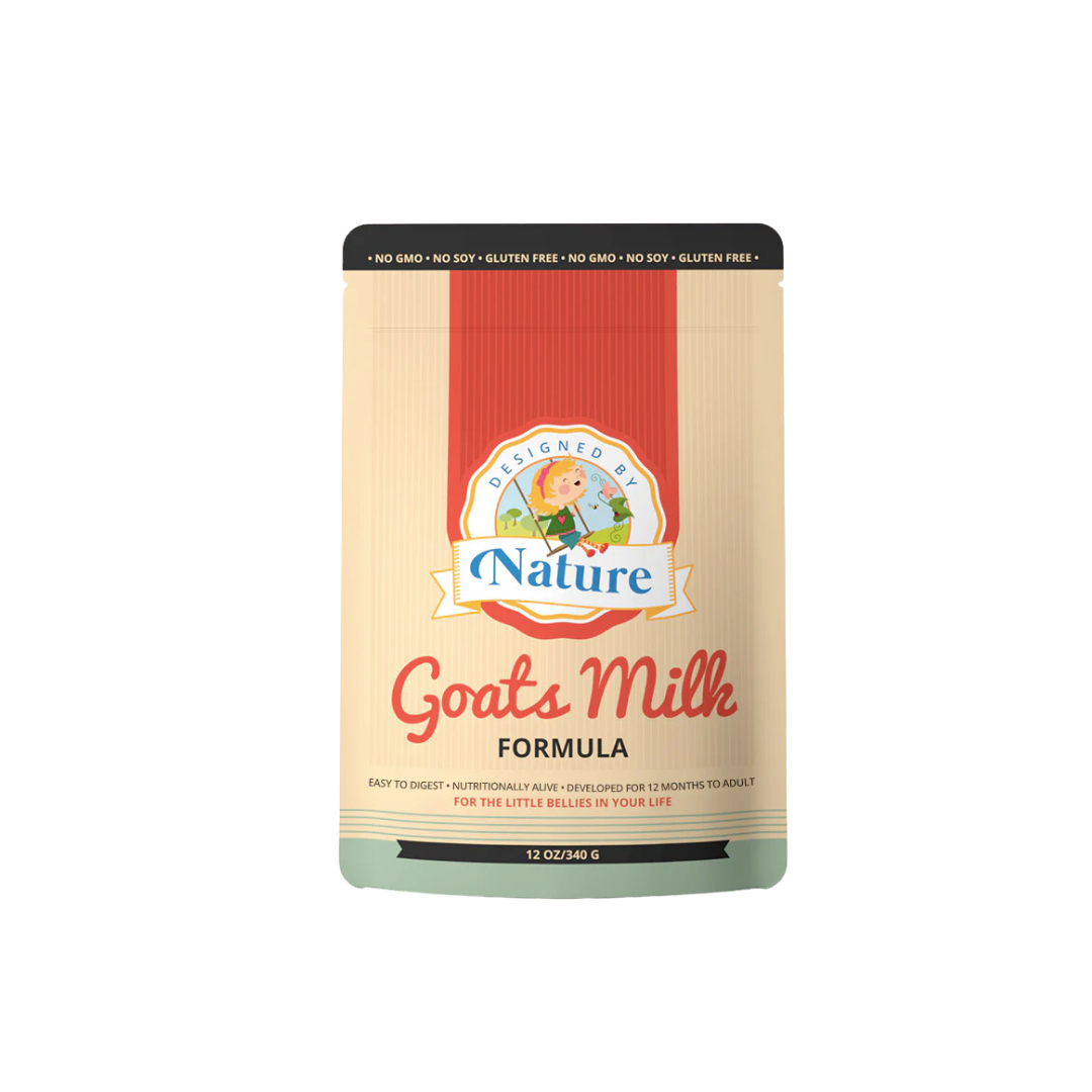 DESIGNED BY NATURE GOATS MILK FORMULA – Just Ingredients