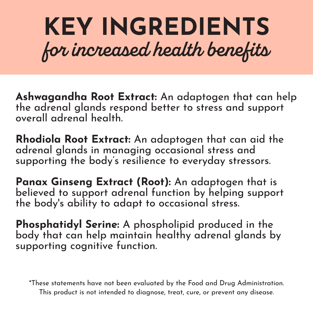 Adrenal Complex – Just Ingredients