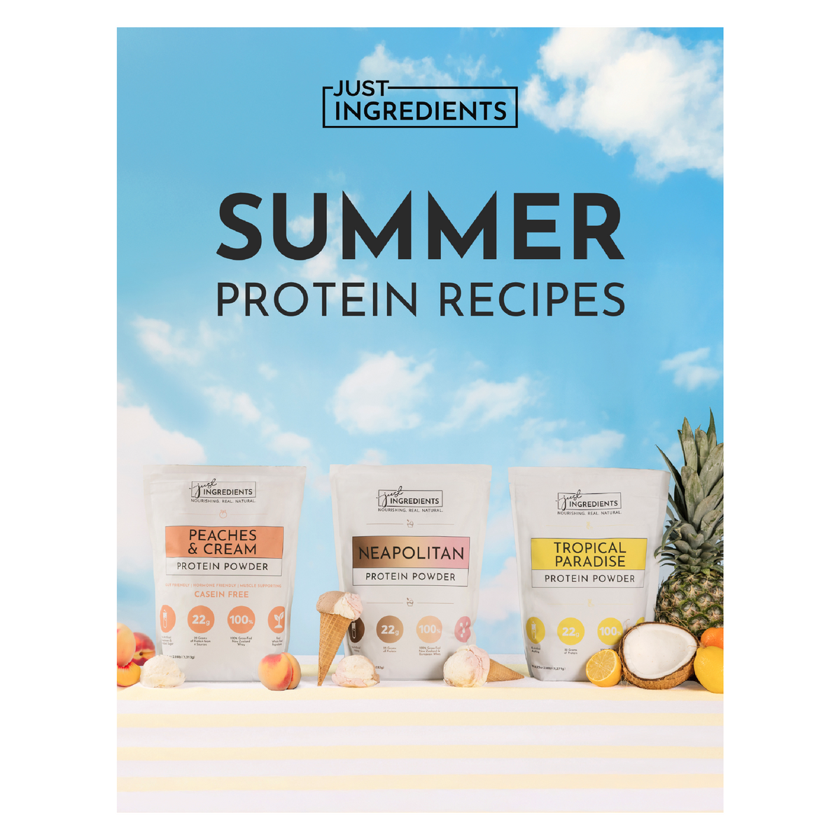 Summer Protein Recipes – Just Ingredients