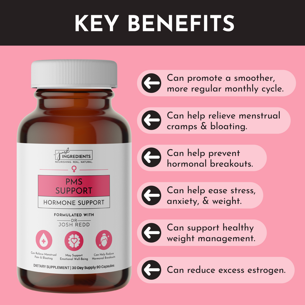 PMS Support – Just Ingredients