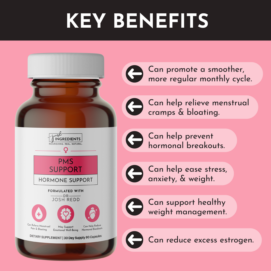 PMS Support – Just Ingredients