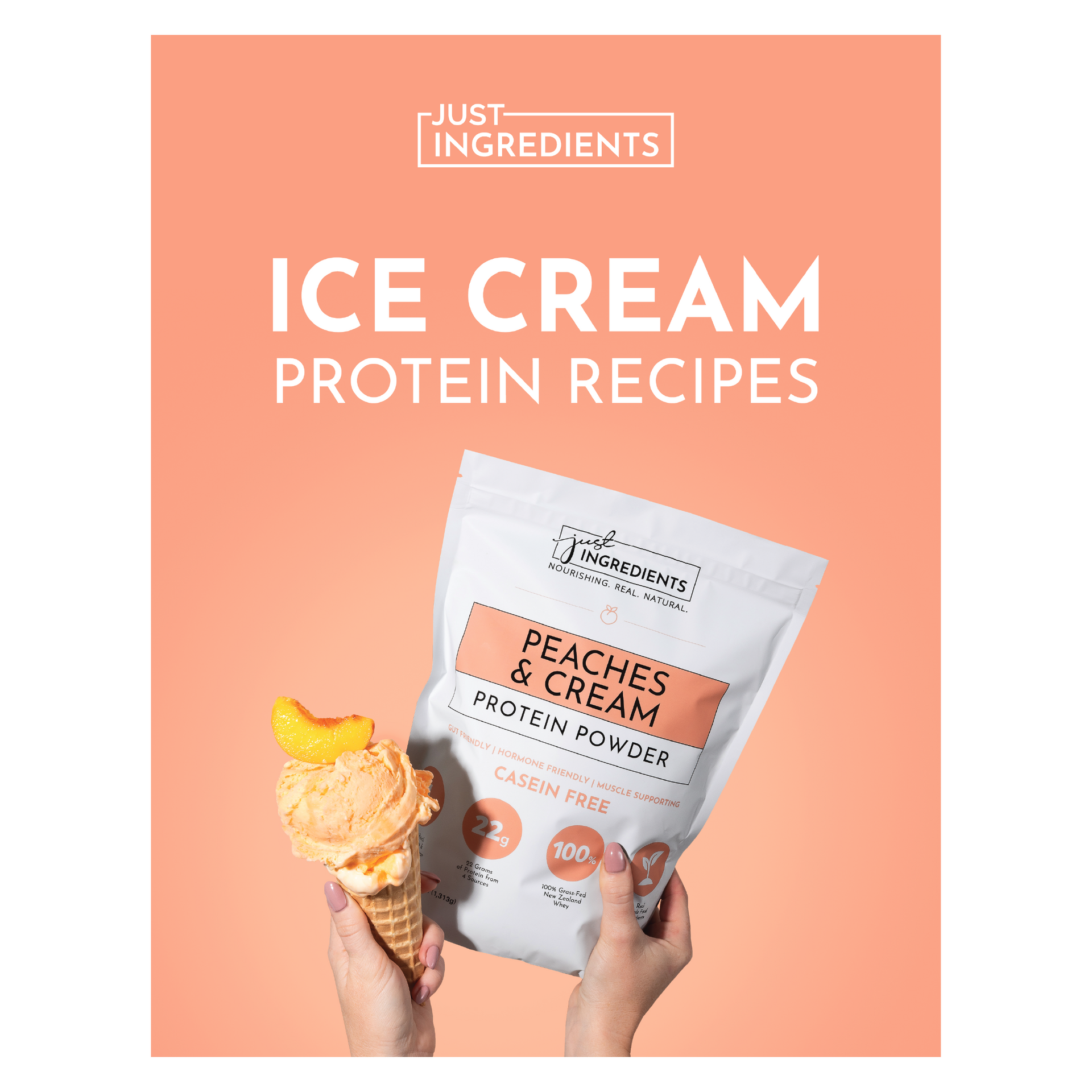 Protein Ice Cream Recipes – Just Ingredients