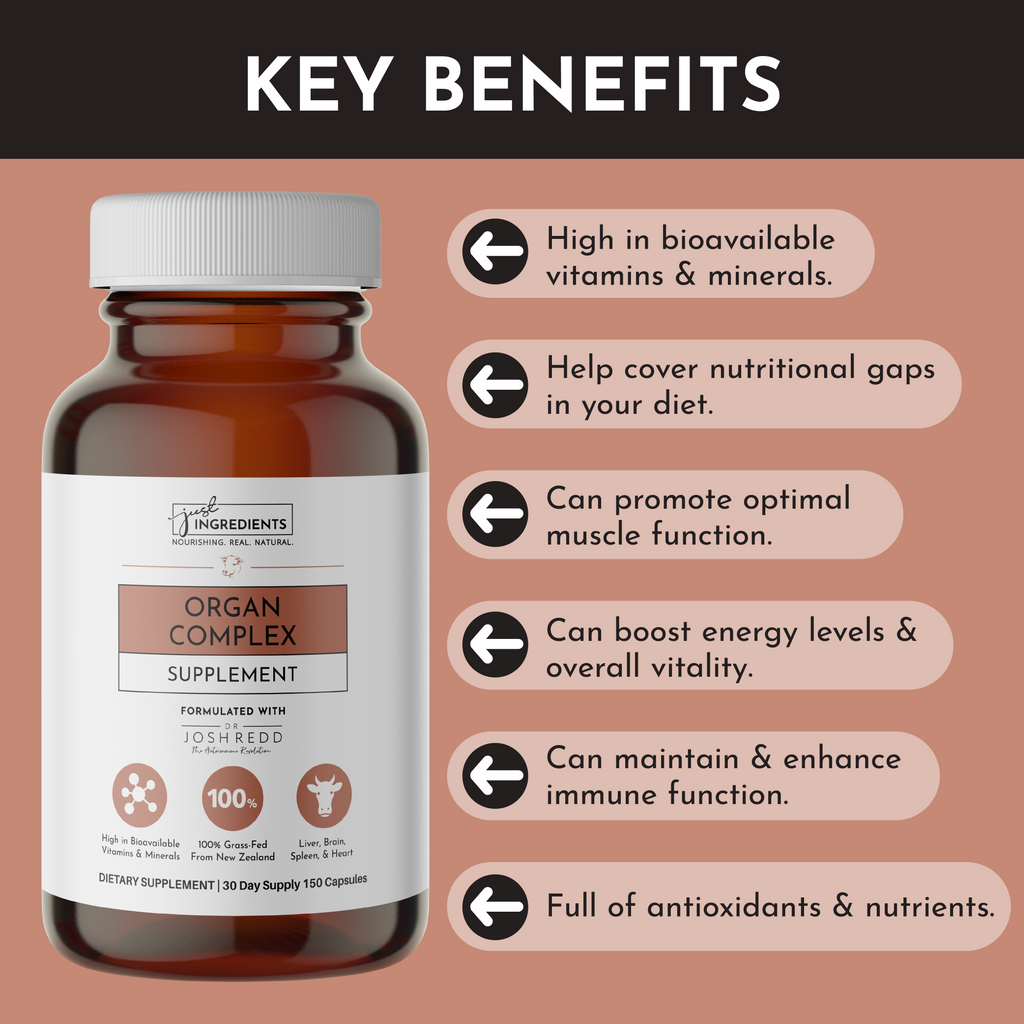 Organ Complex – Just Ingredients