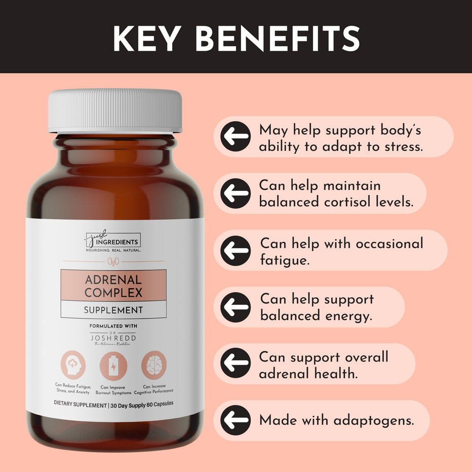 Adrenal Complex – Just Ingredients