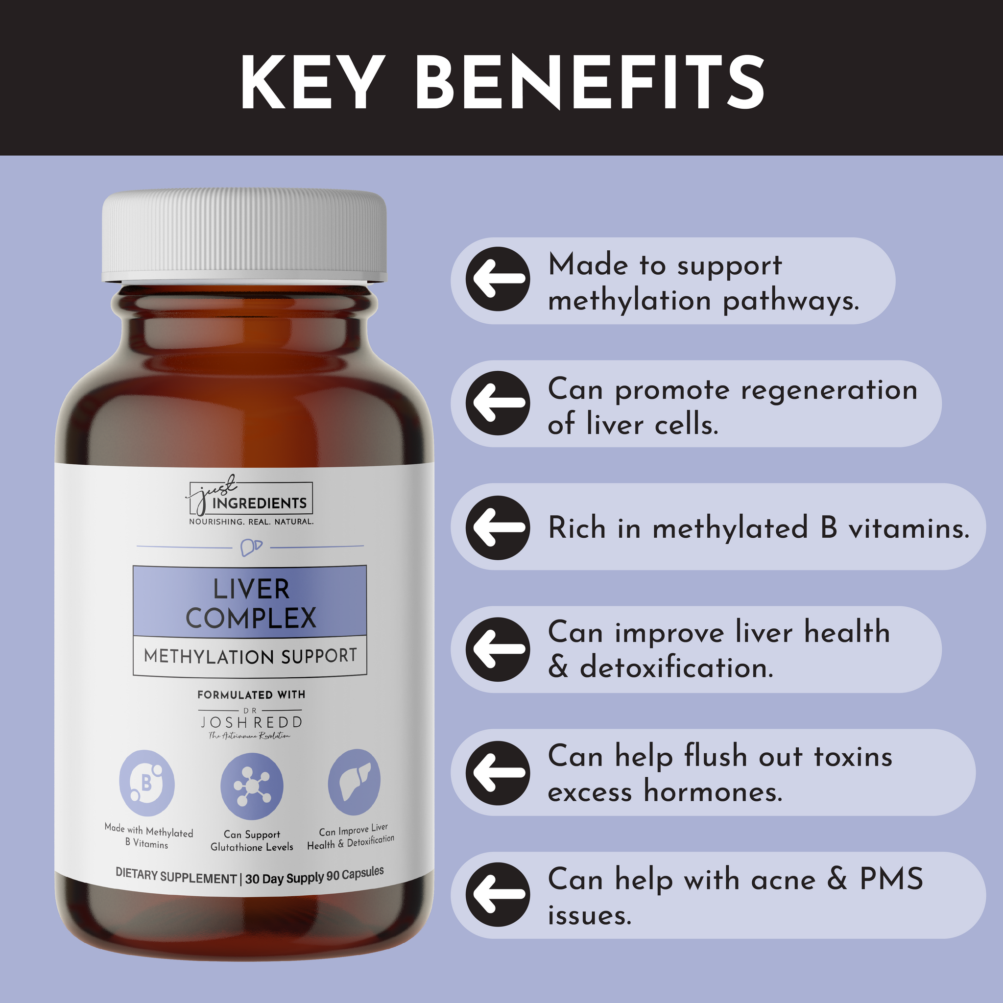 Liver Complex – Just Ingredients