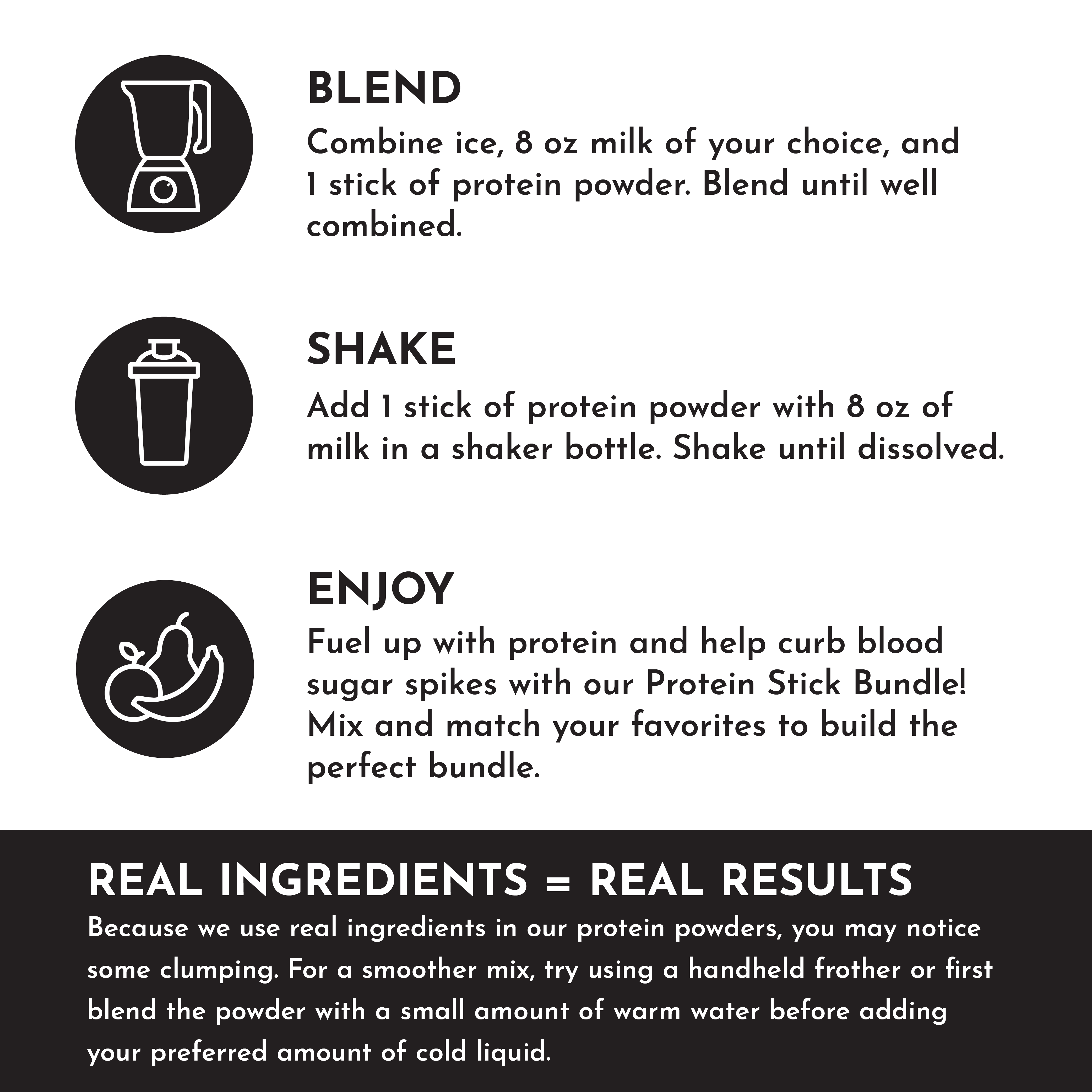 Protein Samples – Just Ingredients