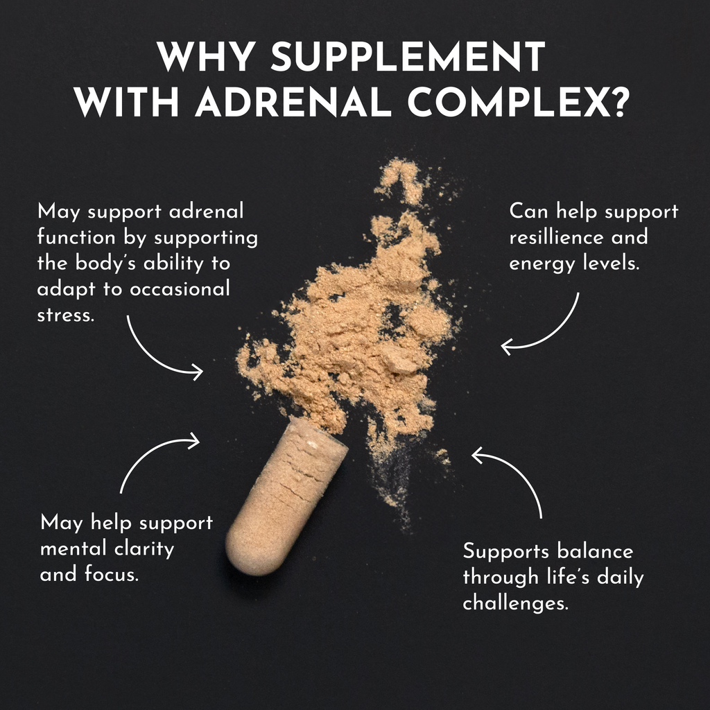 Adrenal Complex – Just Ingredients