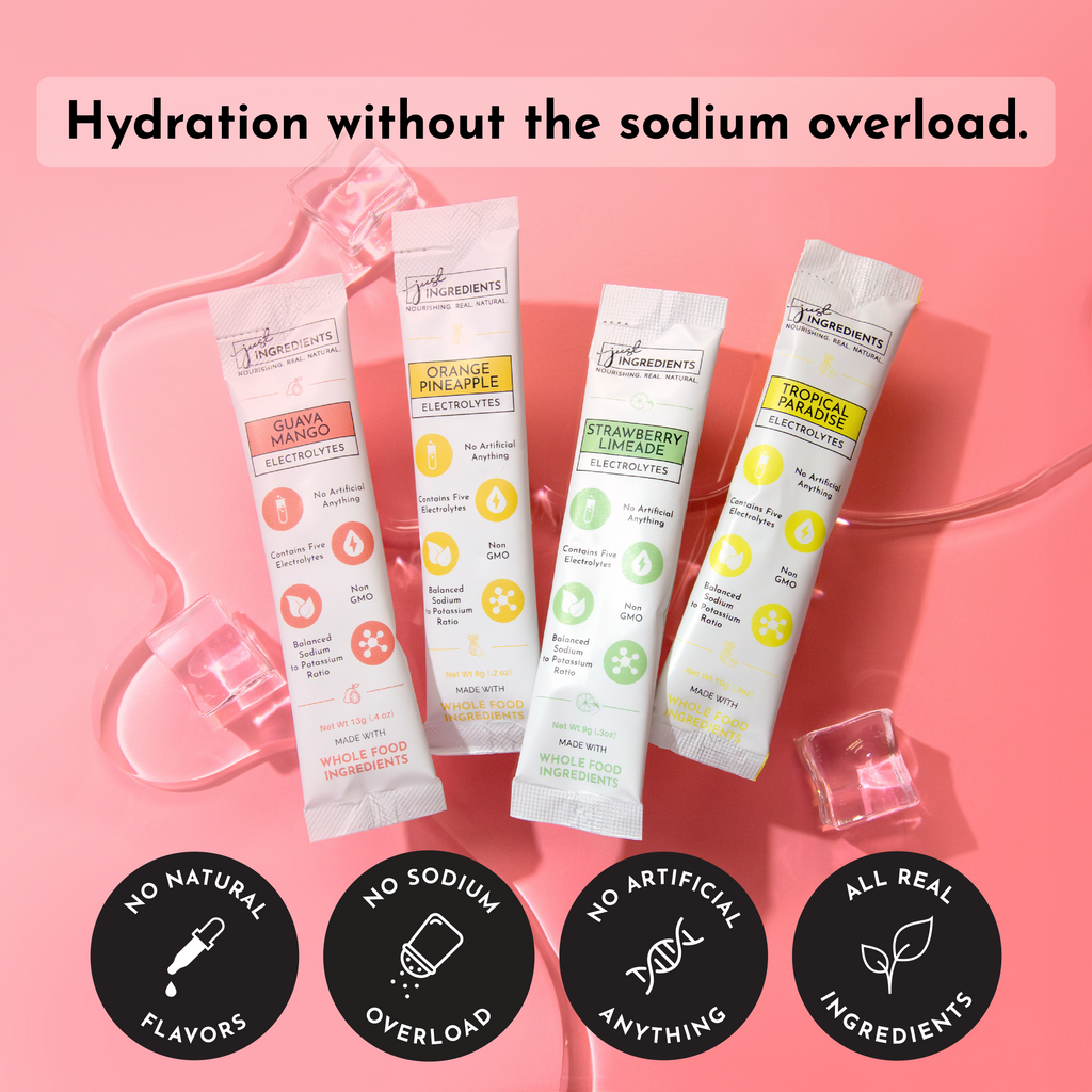 Orange Pineapple Electrolytes – Just Ingredients