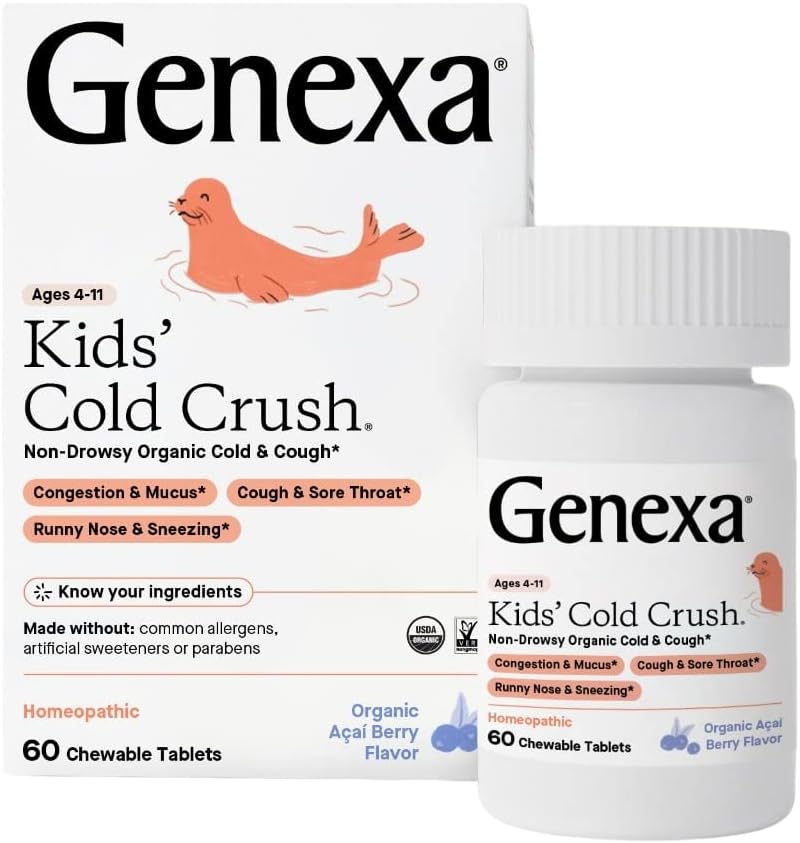 GENEXA COLD CRUSH – Just Ingredients