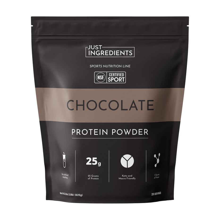 Chocolate Protein Powder - NSF – Just Ingredients