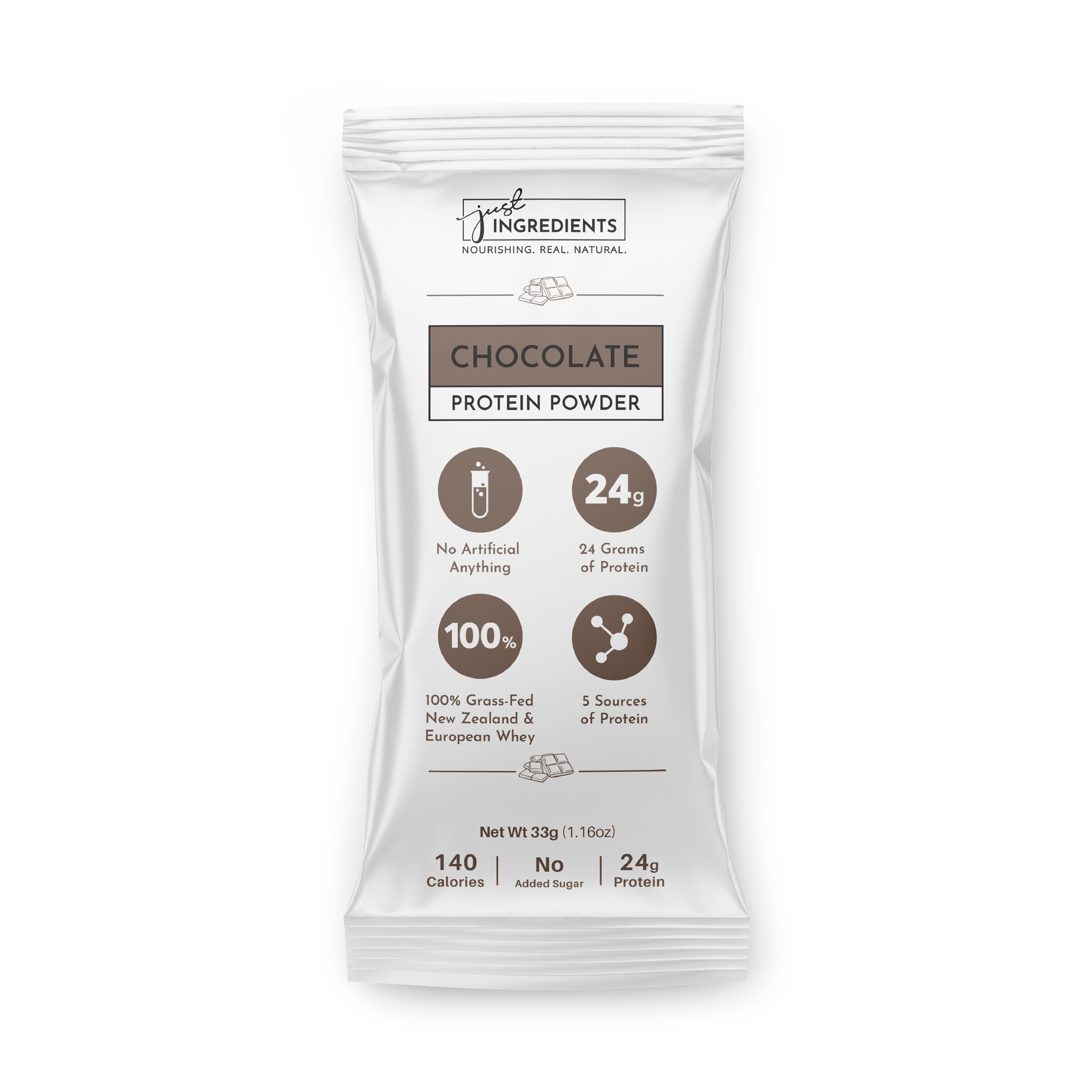 Chocolate Protein Powder Stick – Just Ingredients