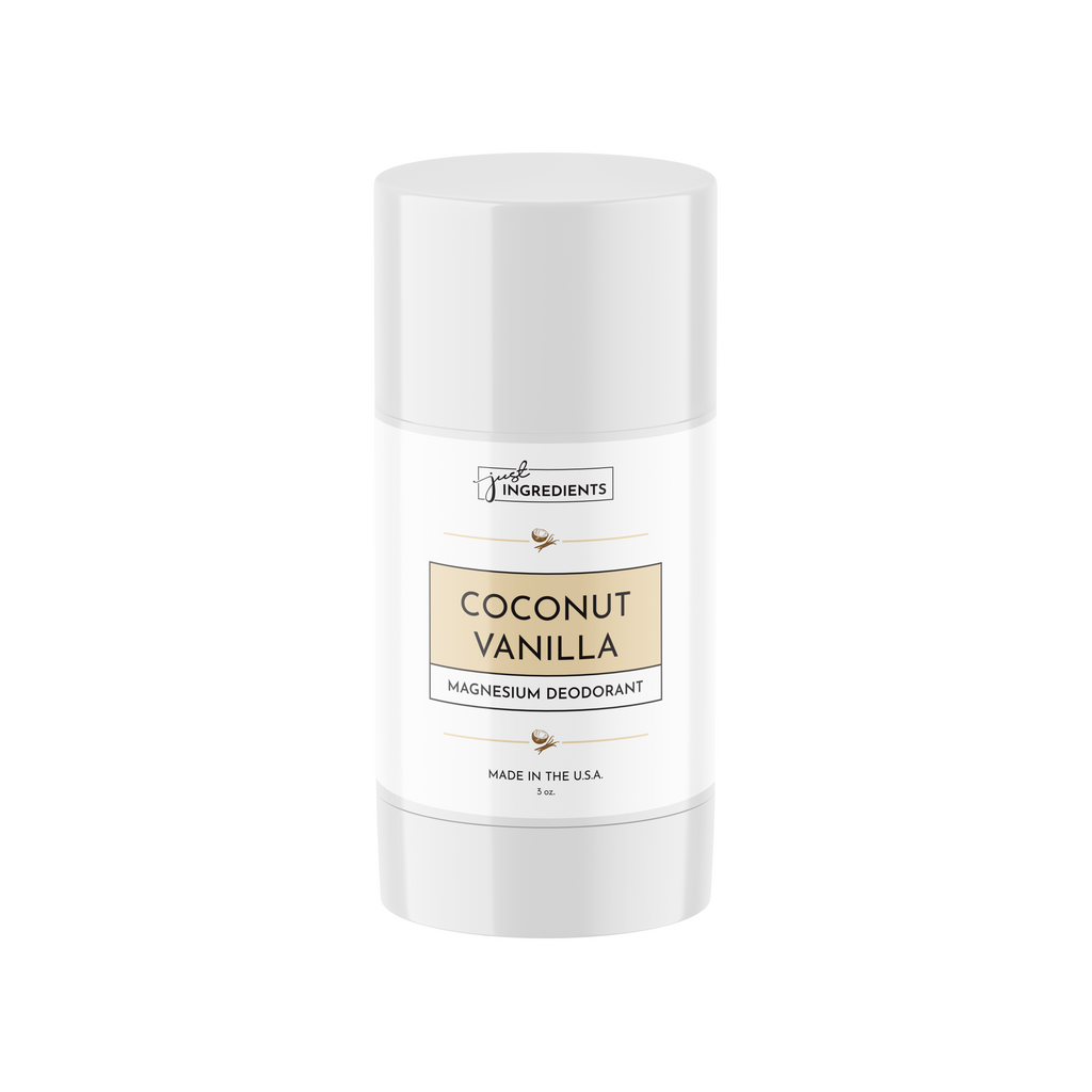 Coconut Vanilla Deodorant – Just Ingredients