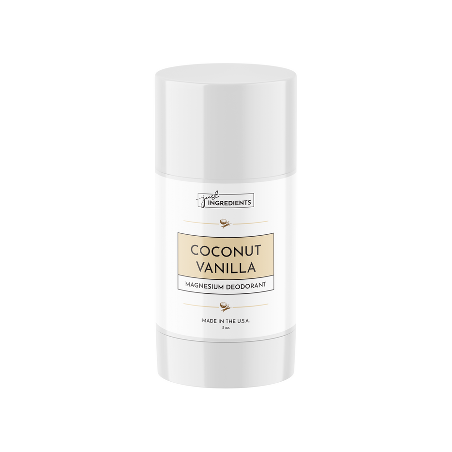 Coconut Vanilla Deodorant – Just Ingredients