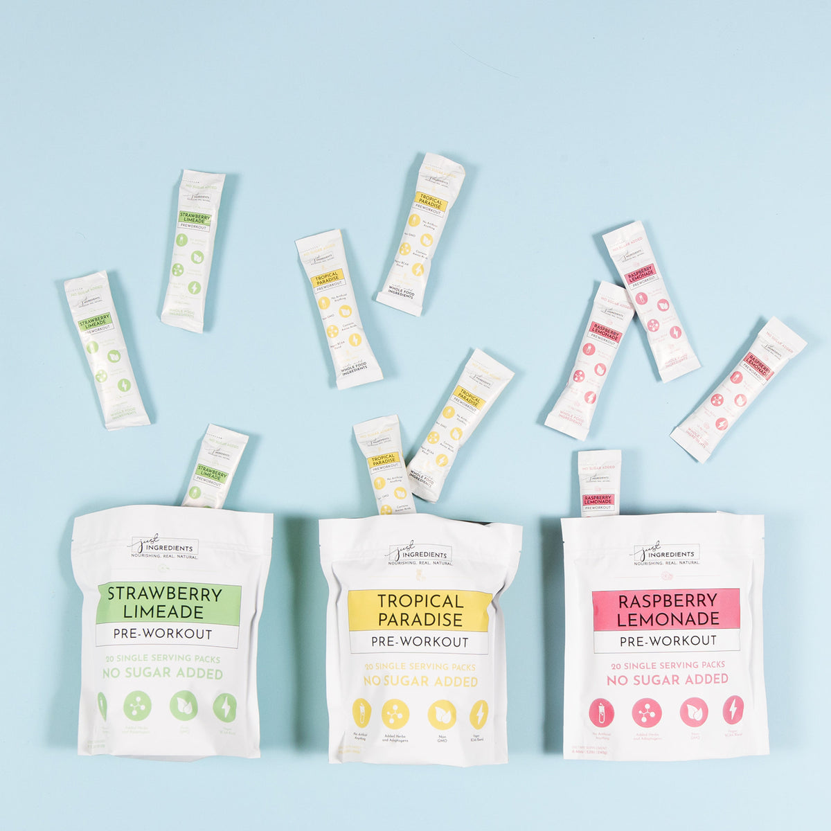 Pre-Workout Samples – Just Ingredients