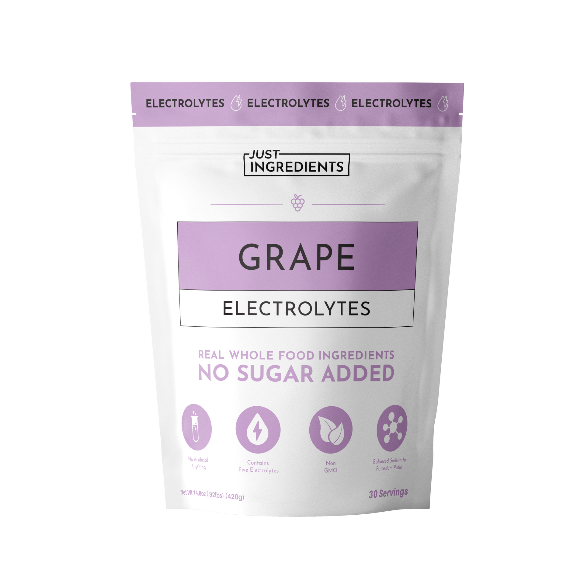 Grape Electrolytes – Just Ingredients