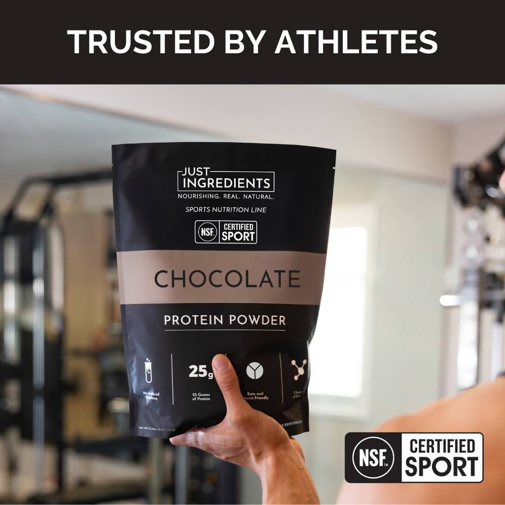 Chocolate Protein Powder - NSF – Just Ingredients