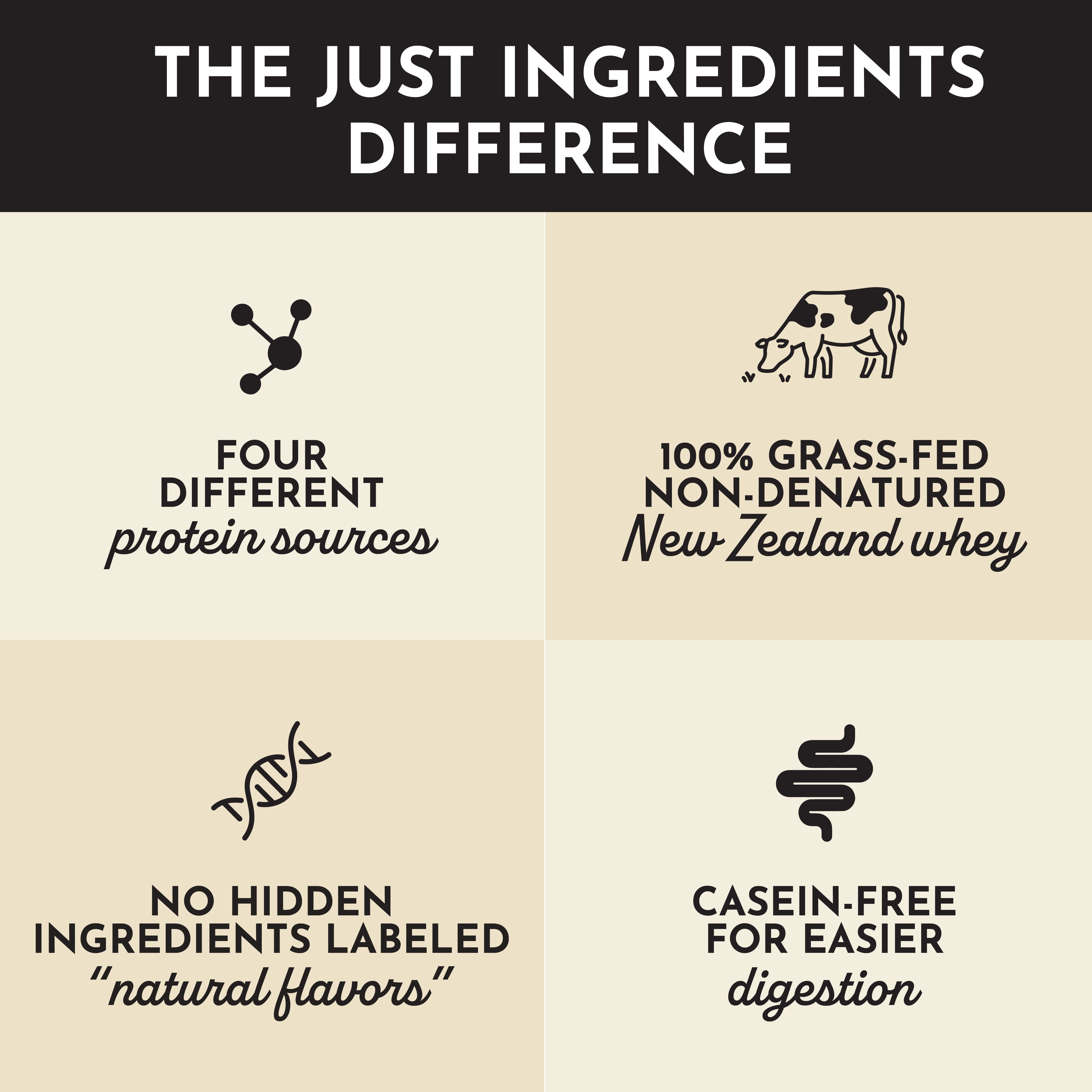 Just Plain Protein Powder – Just Ingredients