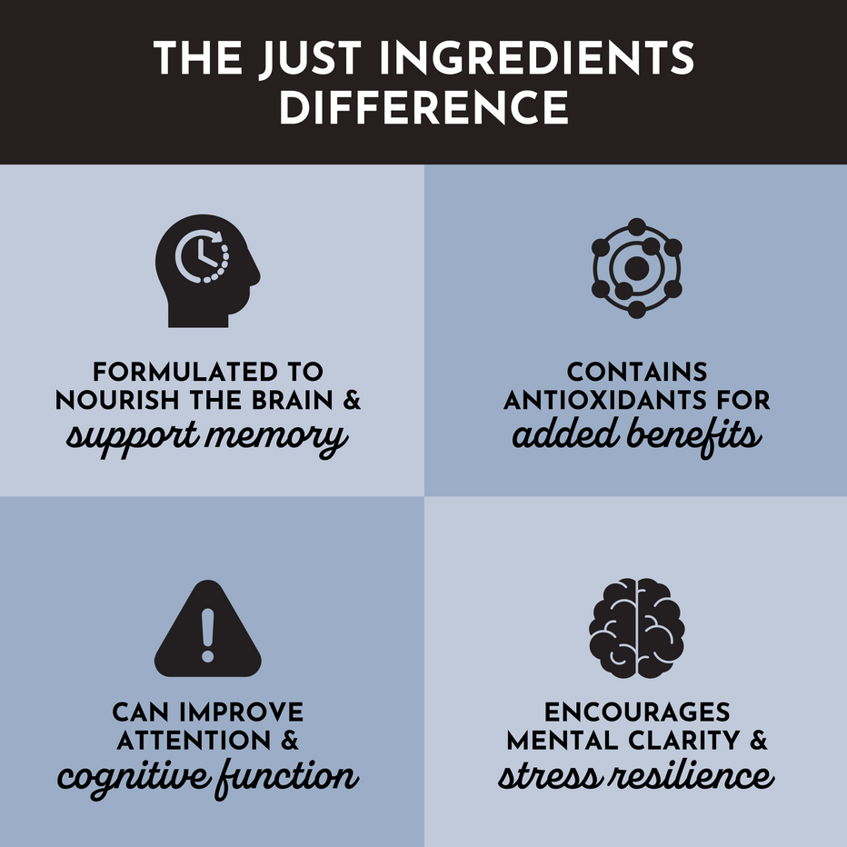 Brain Support – Just Ingredients