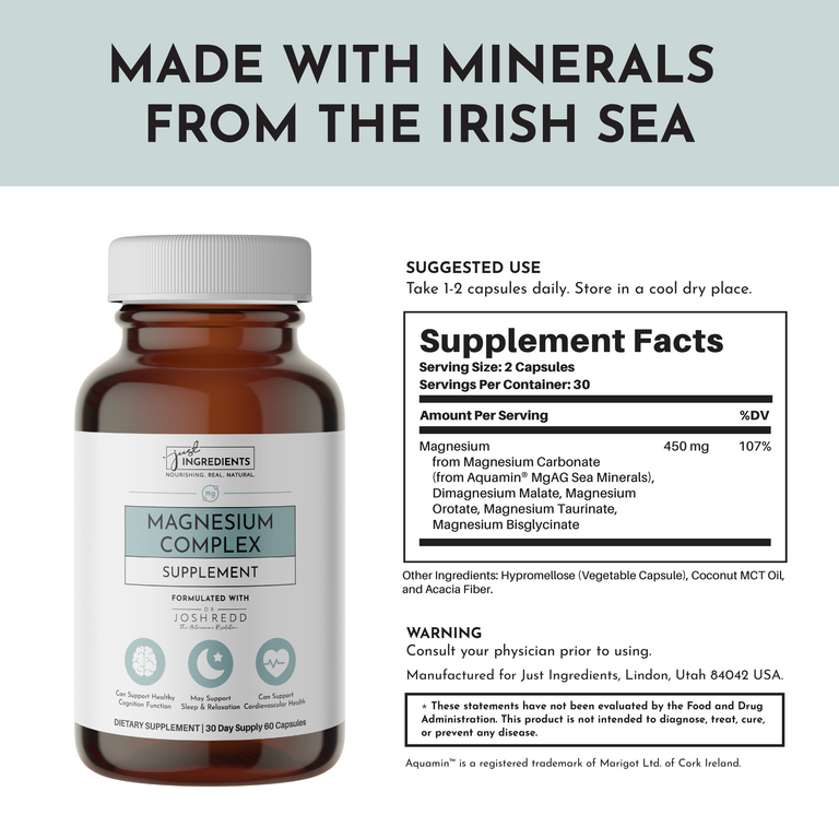 Magnesium Complex – Just Ingredients