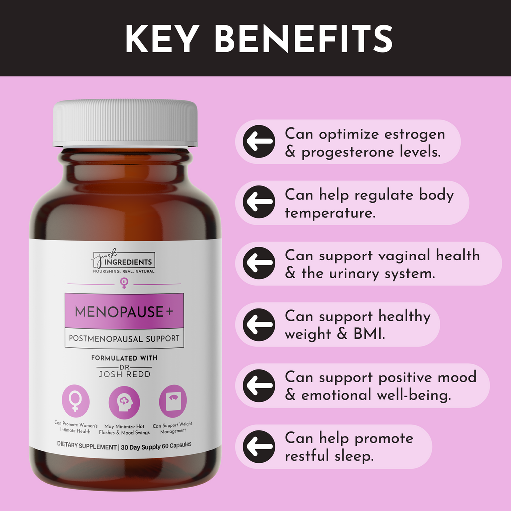 Menopause+ – Just Ingredients