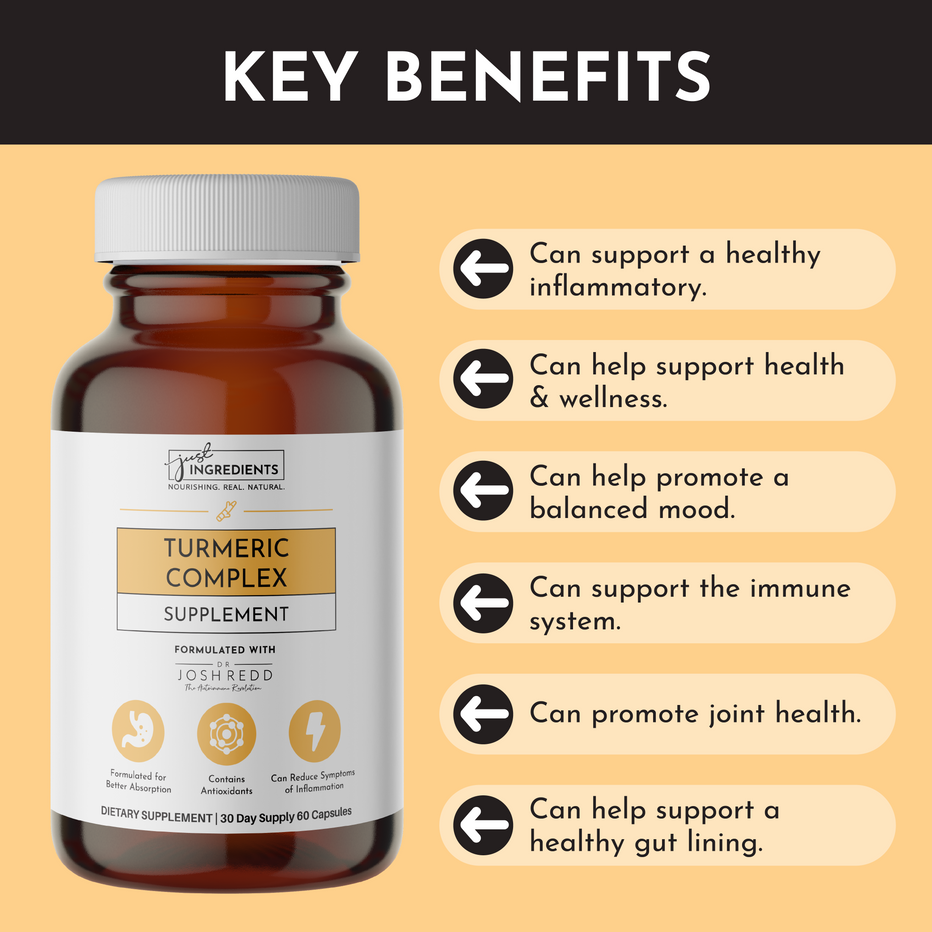 Turmeric Complex – Just Ingredients