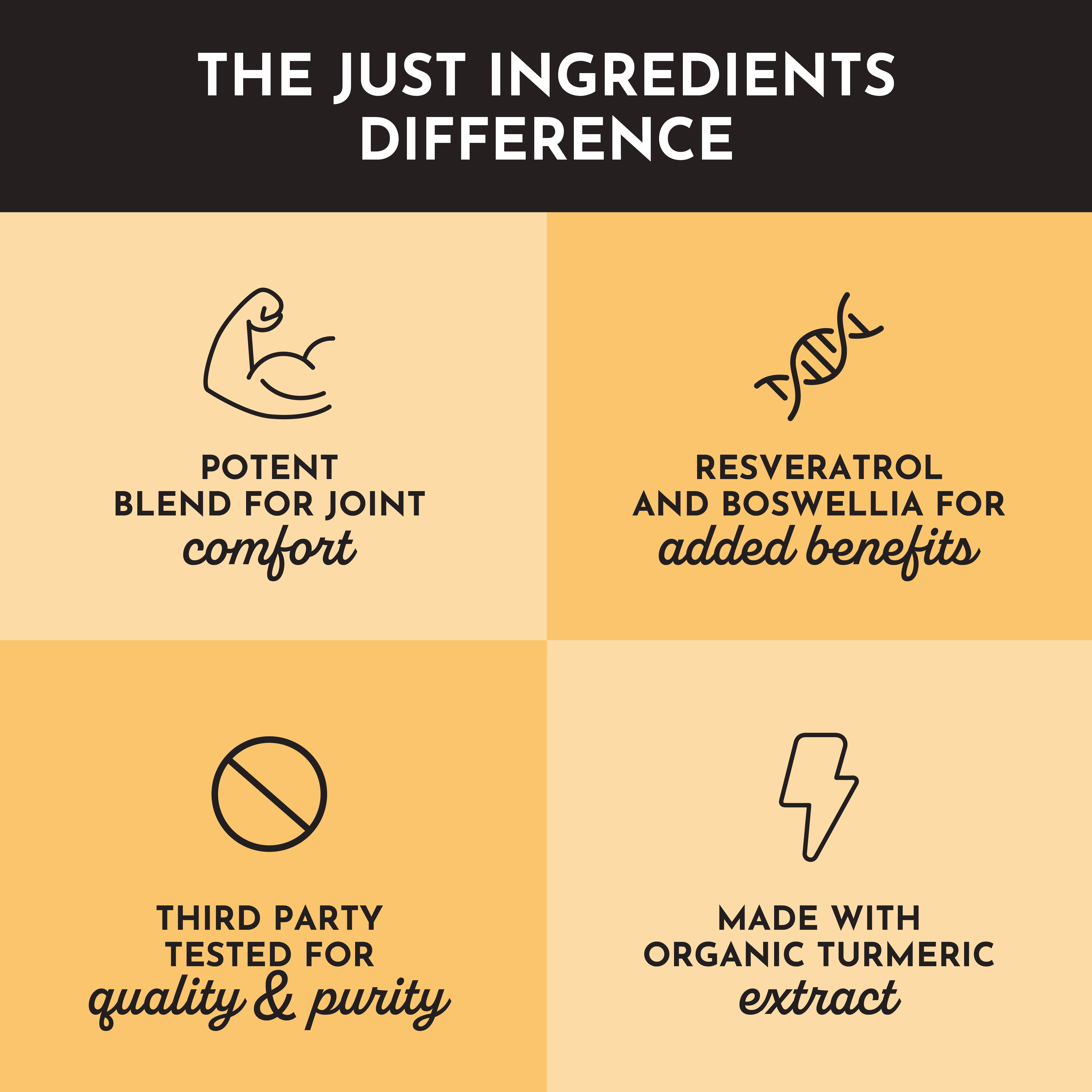 Turmeric Complex – Just Ingredients