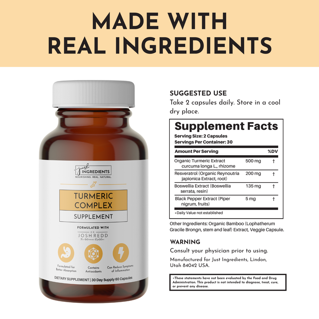 Turmeric Complex – Just Ingredients