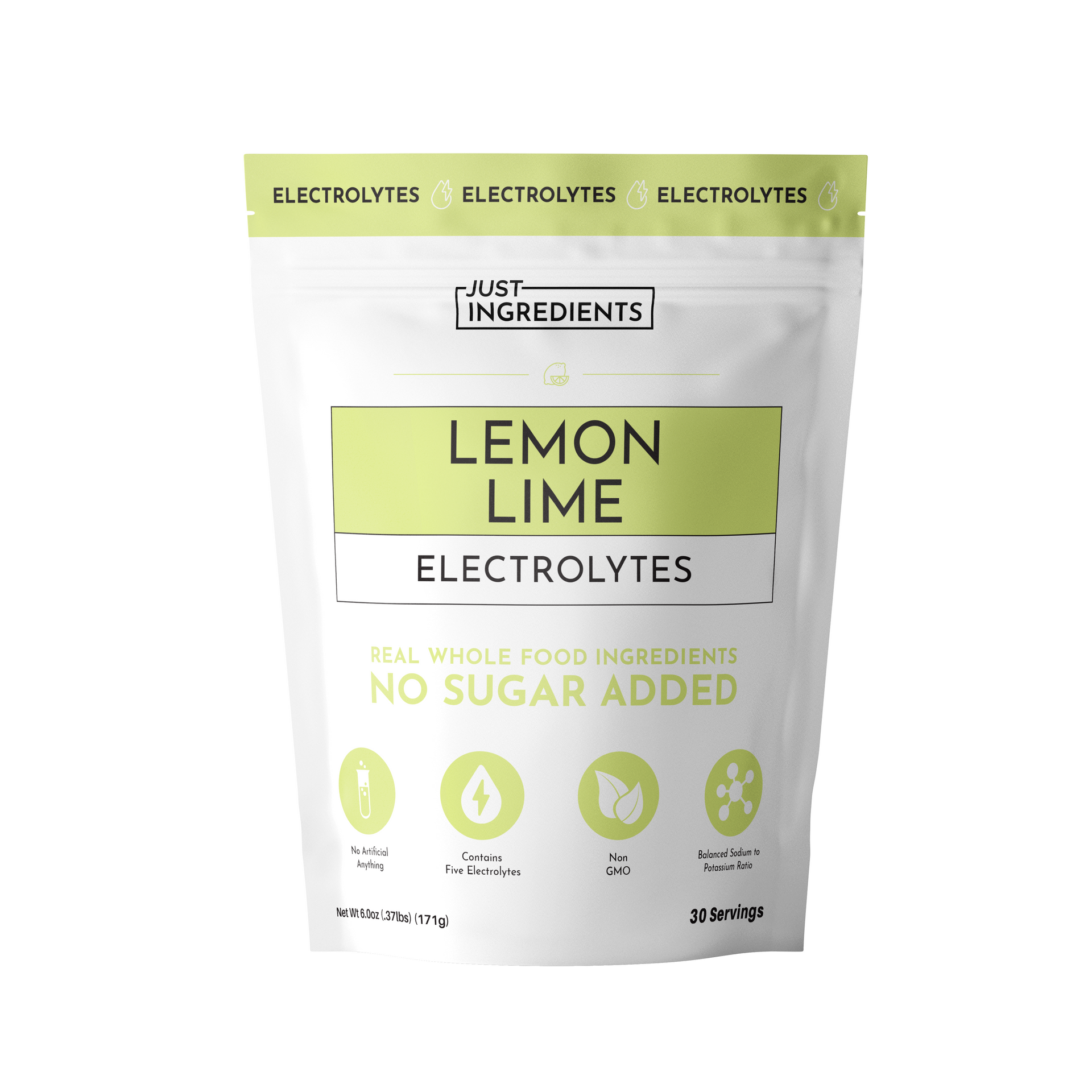 Lemon Lime Electrolytes – Just Ingredients