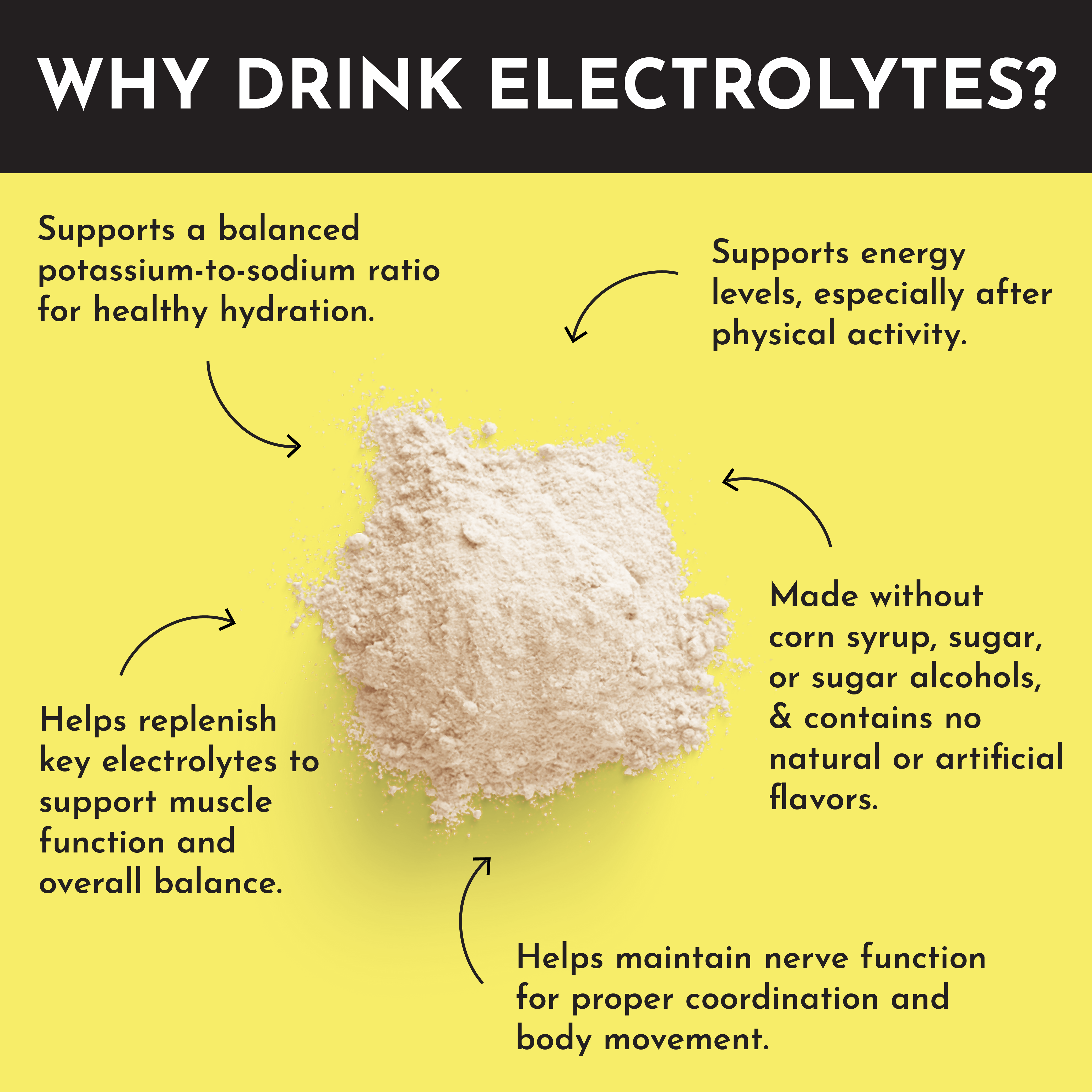 Lemonade Electrolytes – Just Ingredients