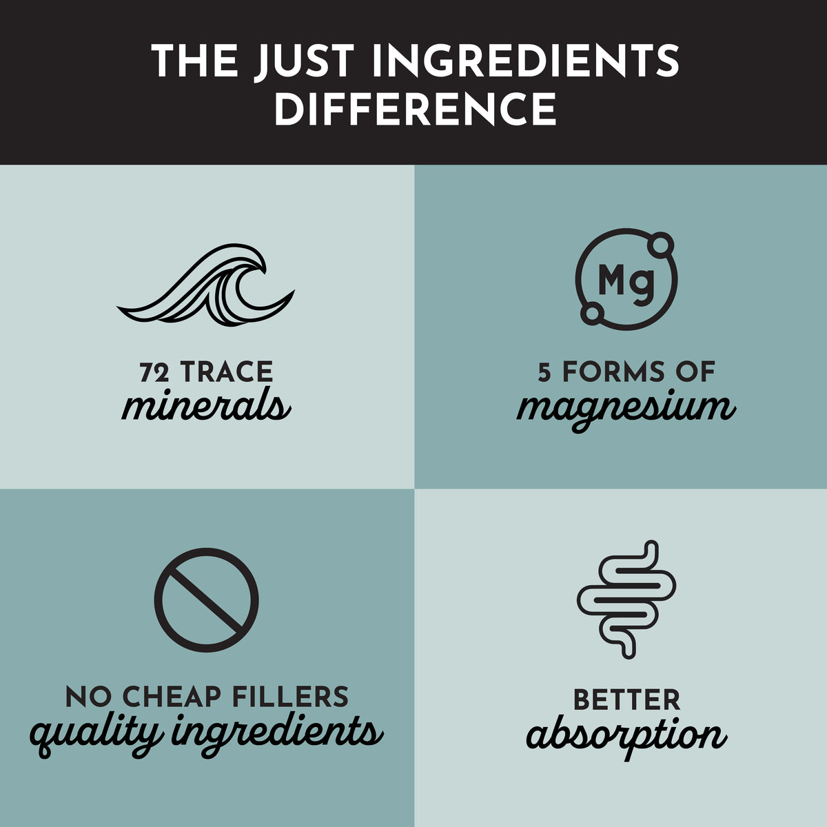 Magnesium Complex – Just Ingredients