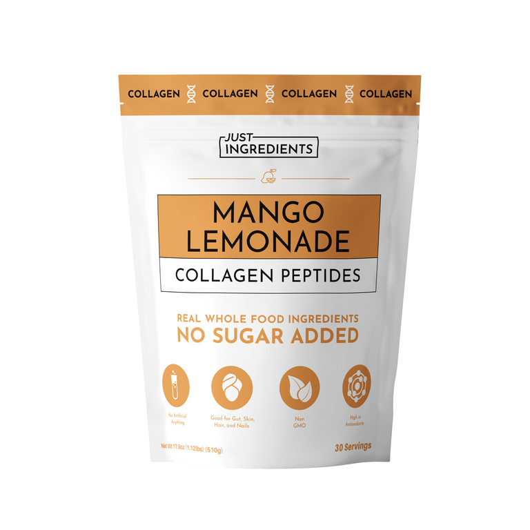 Mango Lemonade Collagen Peptides – Just Ingredients