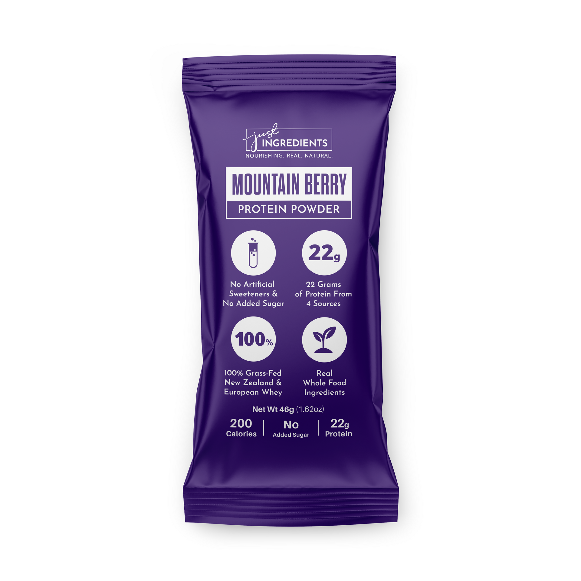 Mountain Berry Protein Powder Stick – Just Ingredients