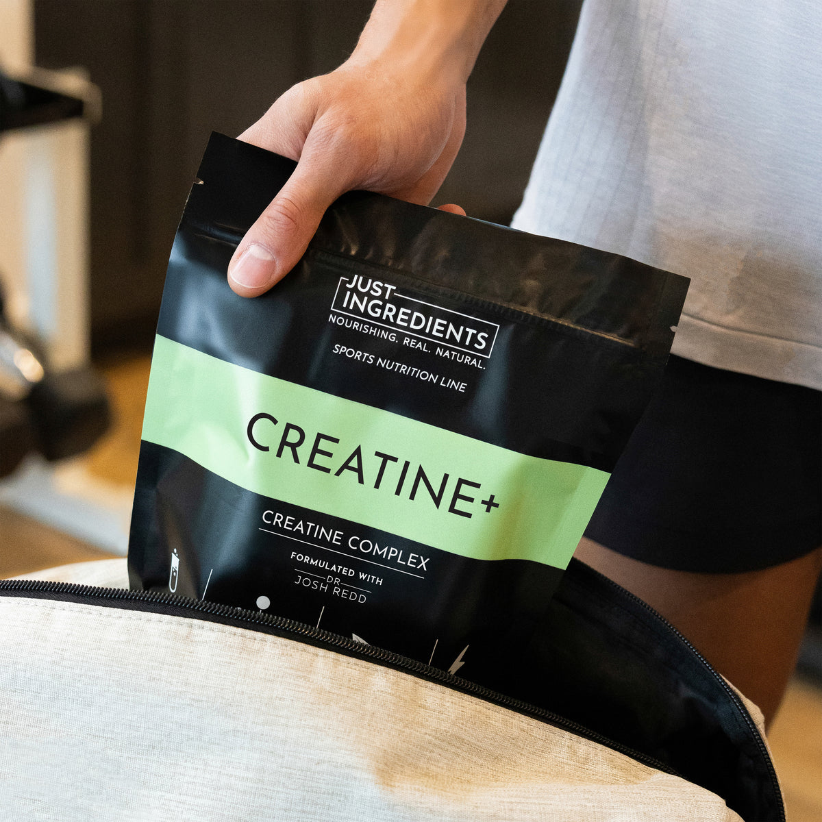 Creatine+ – Just Ingredients