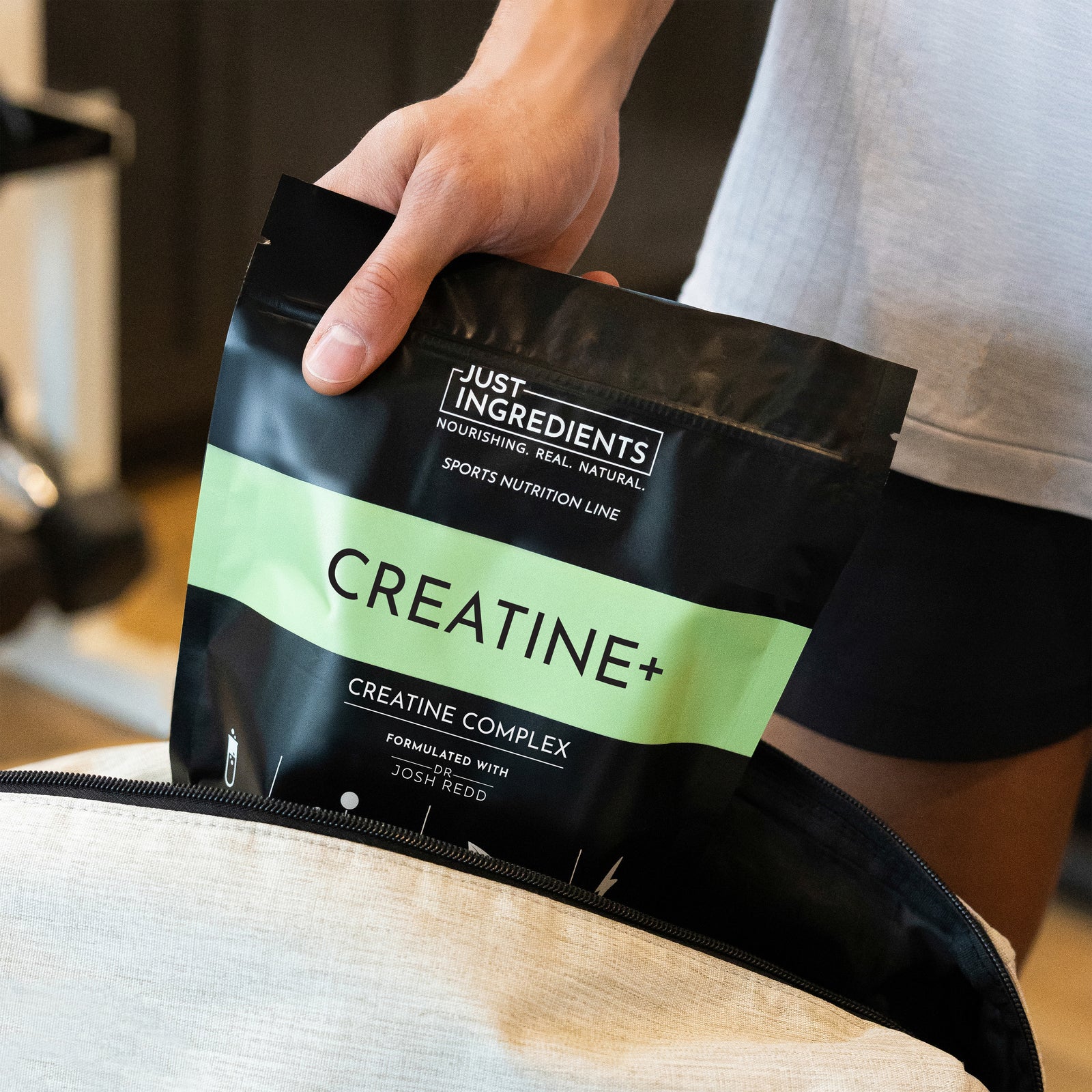 Creatine+ – Just Ingredients