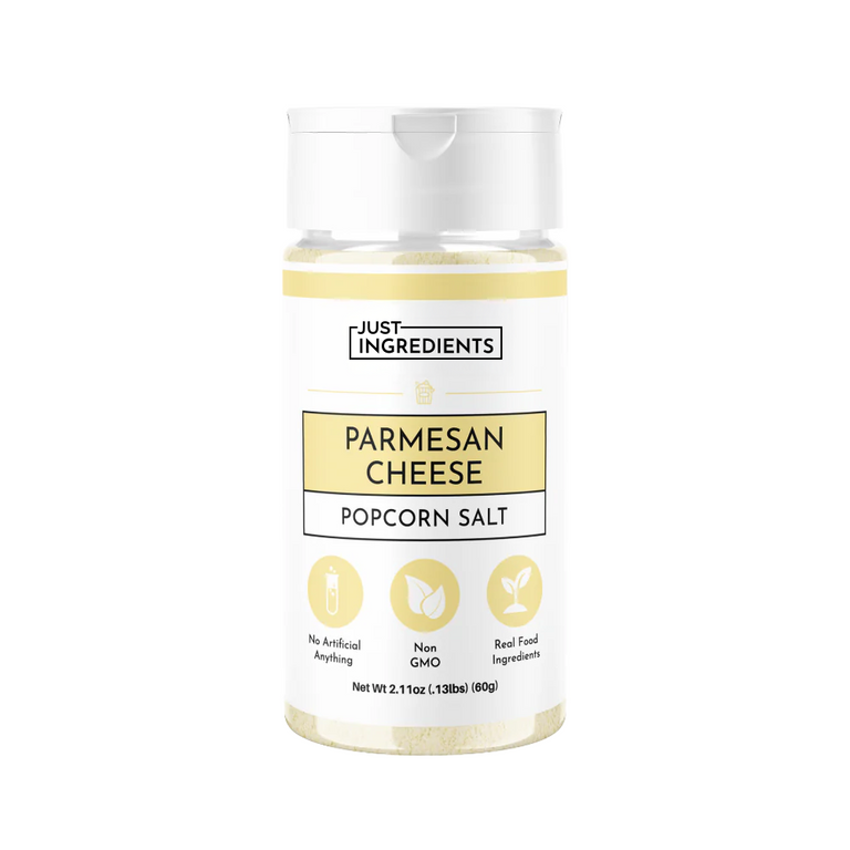 Parmesan Cheese Popcorn Salt – Just Ingredients
