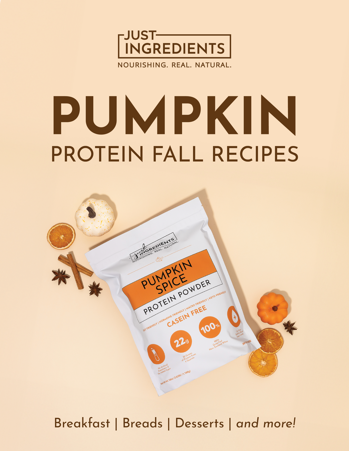 Pumpkin Spice Protein Recipes – Just Ingredients