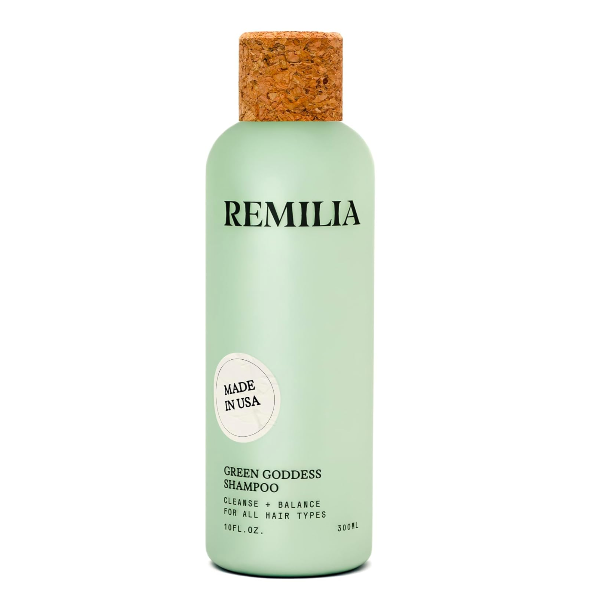 REMILIA GREEN GODDESS SHAMPOO FOR DAMAGED HAIR – Just Ingredients