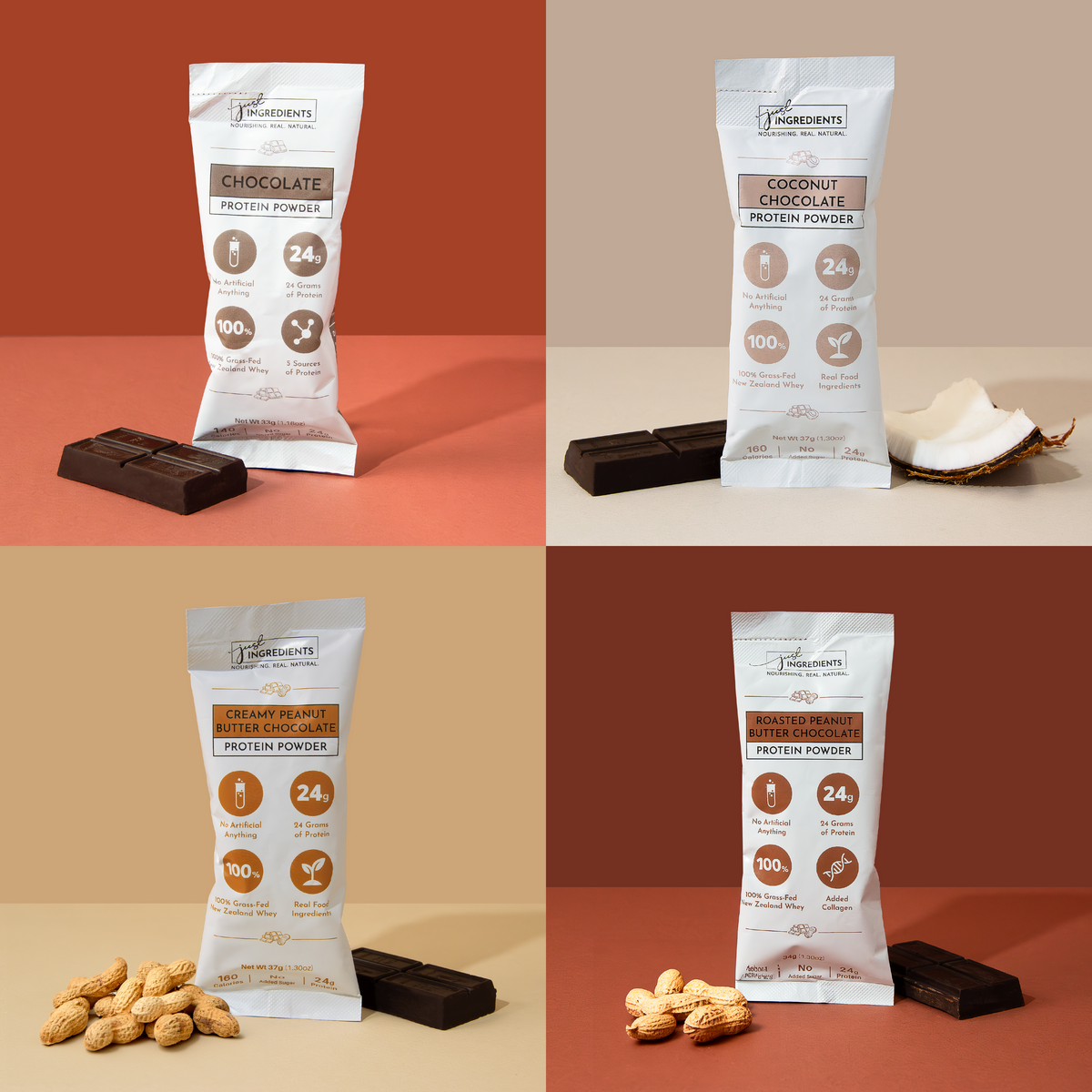 Protein Samples – Just Ingredients