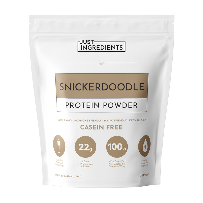 Snickerdoodle Protein Powder – Just Ingredients